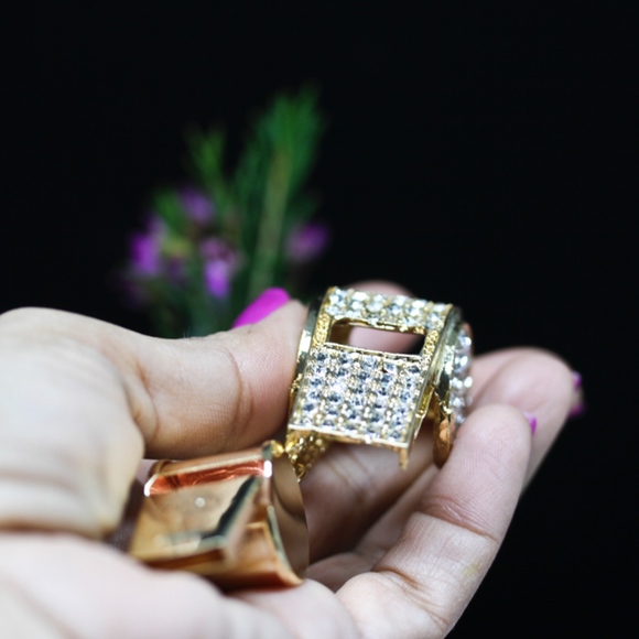 Jenna Jameson | Jewelry | 8kt Gold Dipped Cz Pave Whistle Bling ...